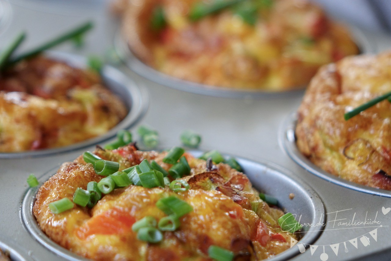Eiermuffins - Glorreiche Familienküche